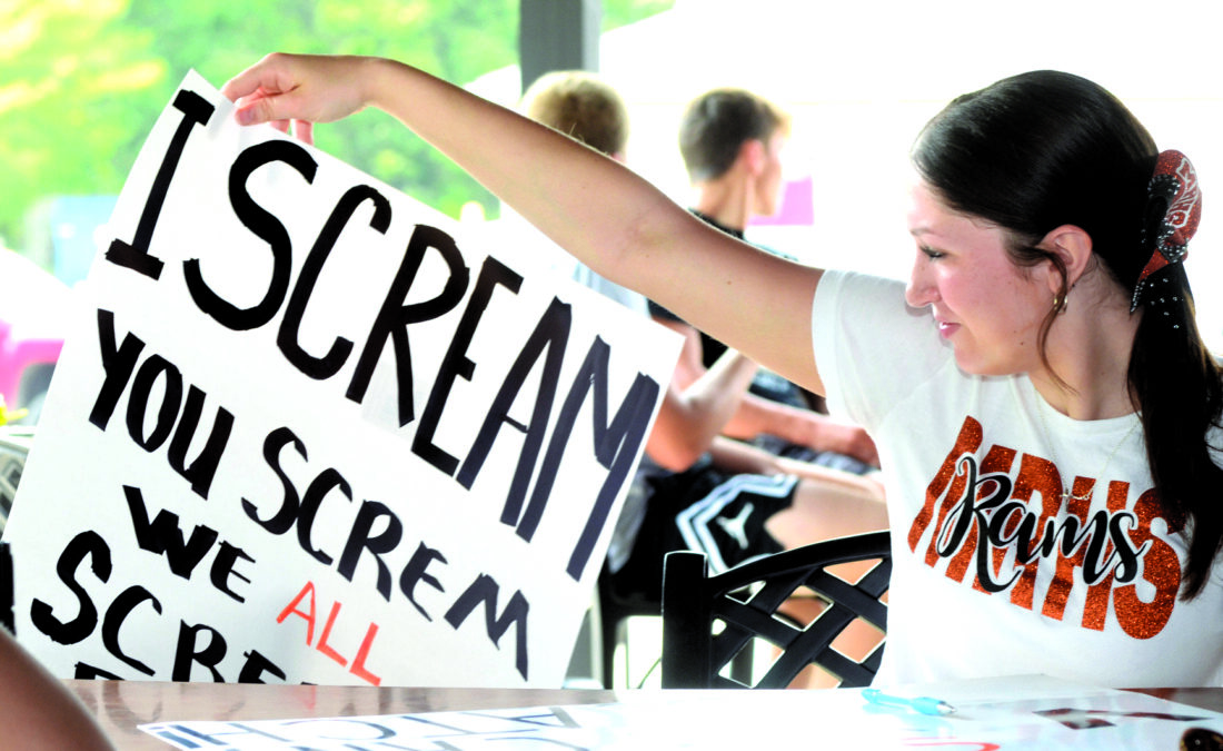 Mineral Ridge star track athletes get rousing send-off | News, Sports ...